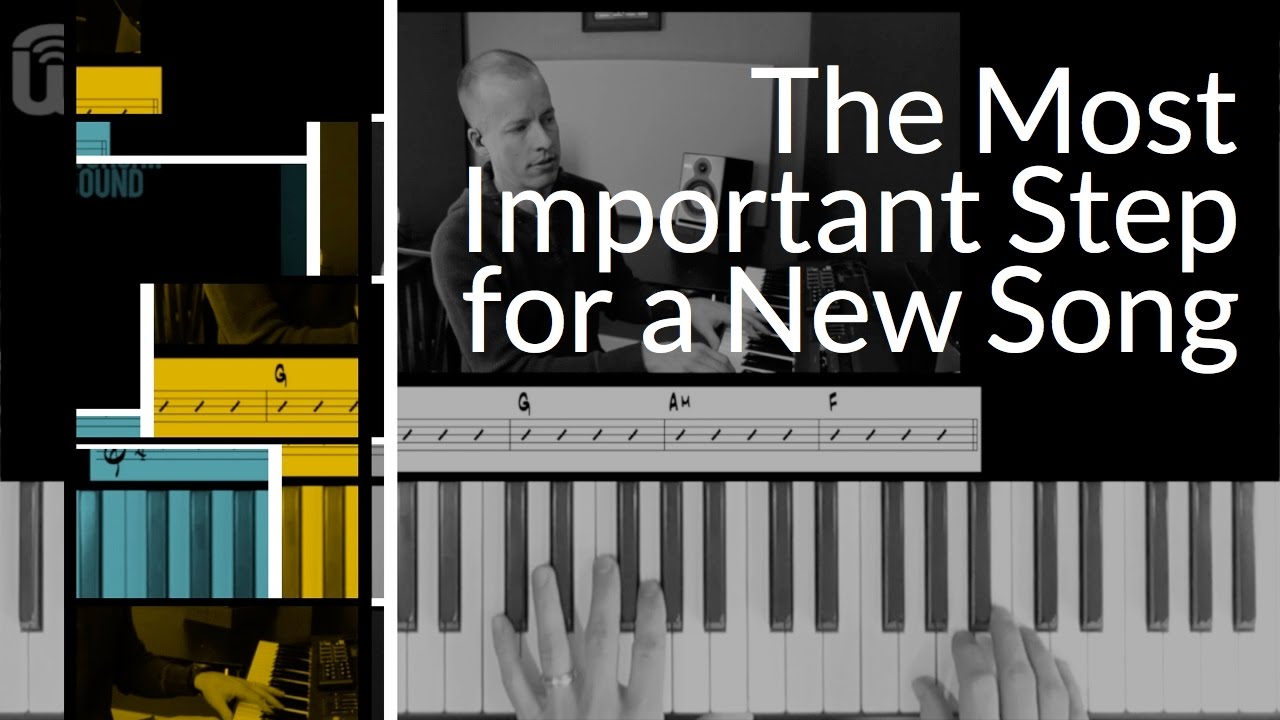 The most important step when learning a new song - YouTube