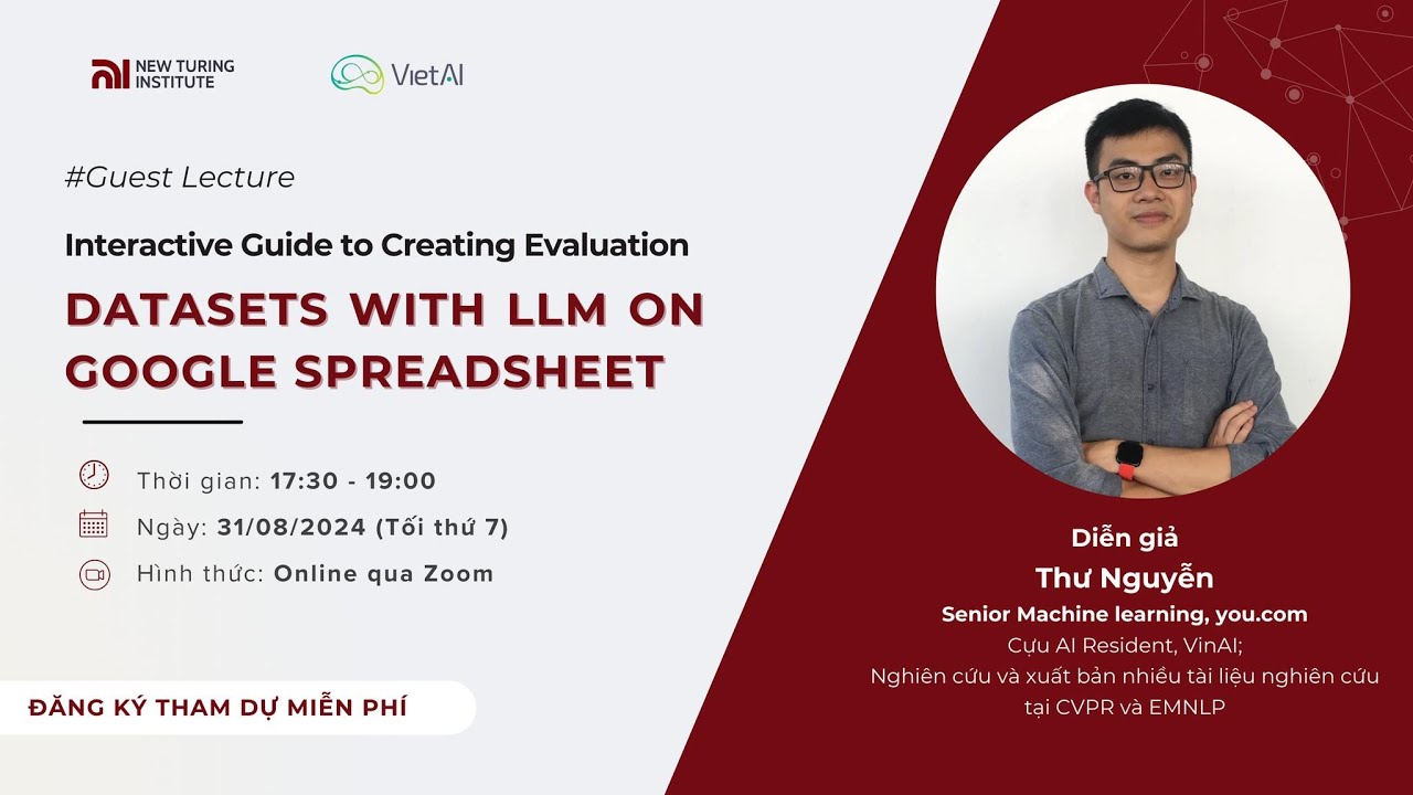 Guest Lecture: Labeling Evaluation Datasets with LLM on Google ...