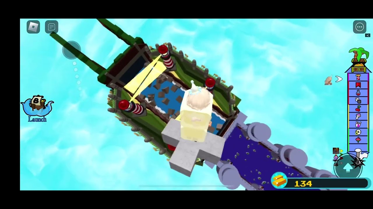 Build a boat hack for it - YouTube