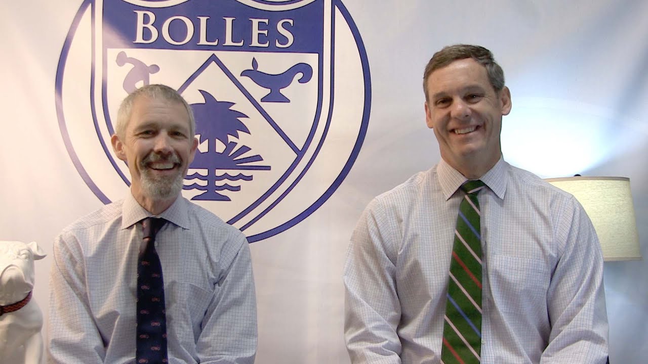 Tyler Hodges with Associate Head of School Mike Drew - YouTube