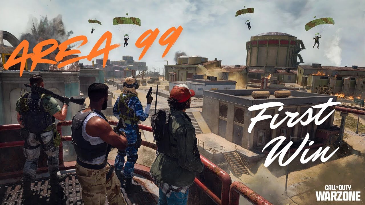 First WZ Win in Area 99 - BO6 - YouTube