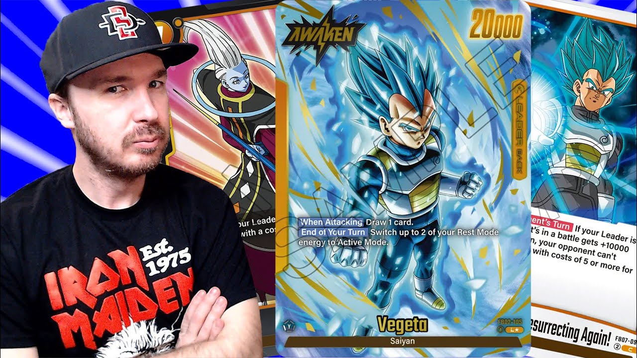 FB08 Yellow Vegeta Deck Profile - THE UNKILLABLE DECK - Dragon Ball ...