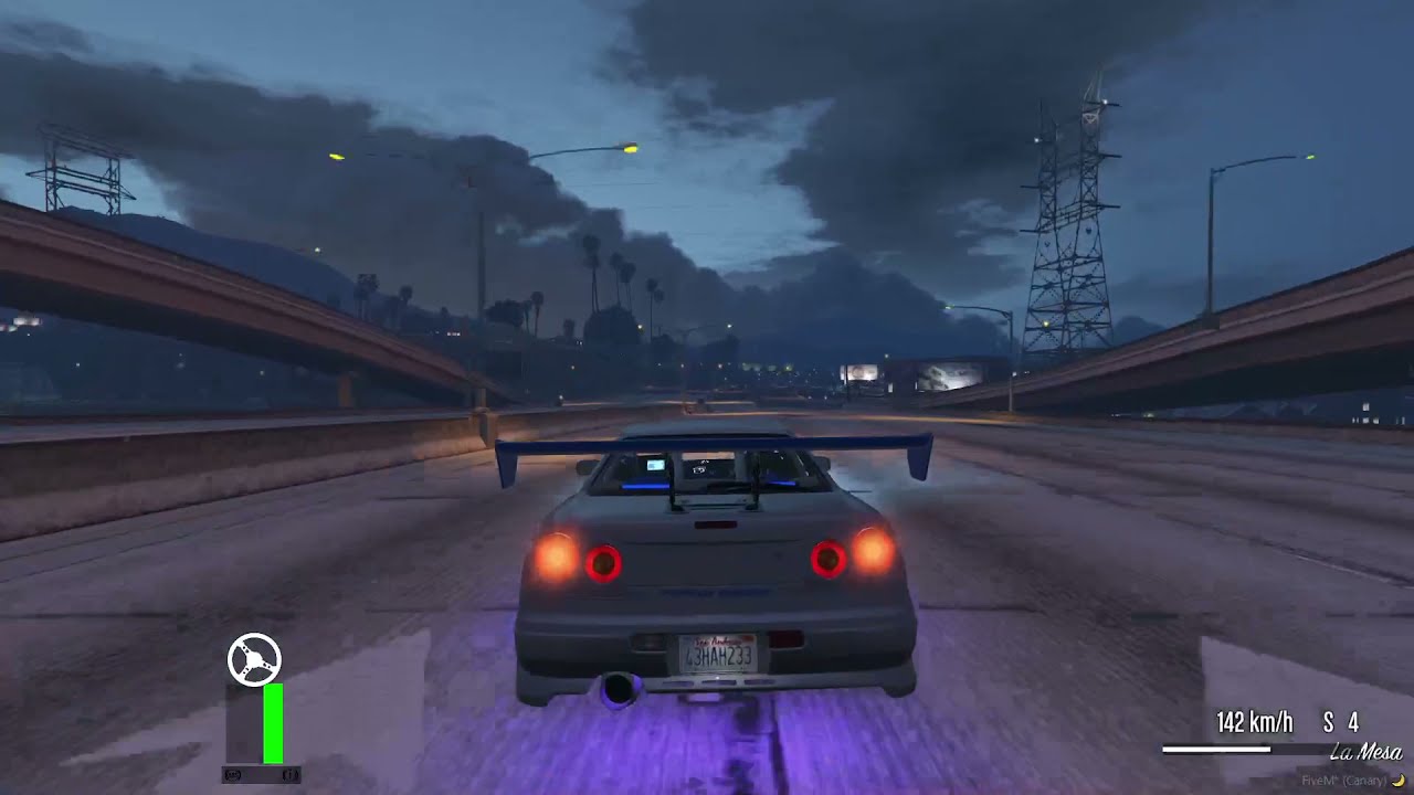 2F2F Nissan Skyline GTR R34 RB26DETT I6 Engine Sound Mod - YouTube