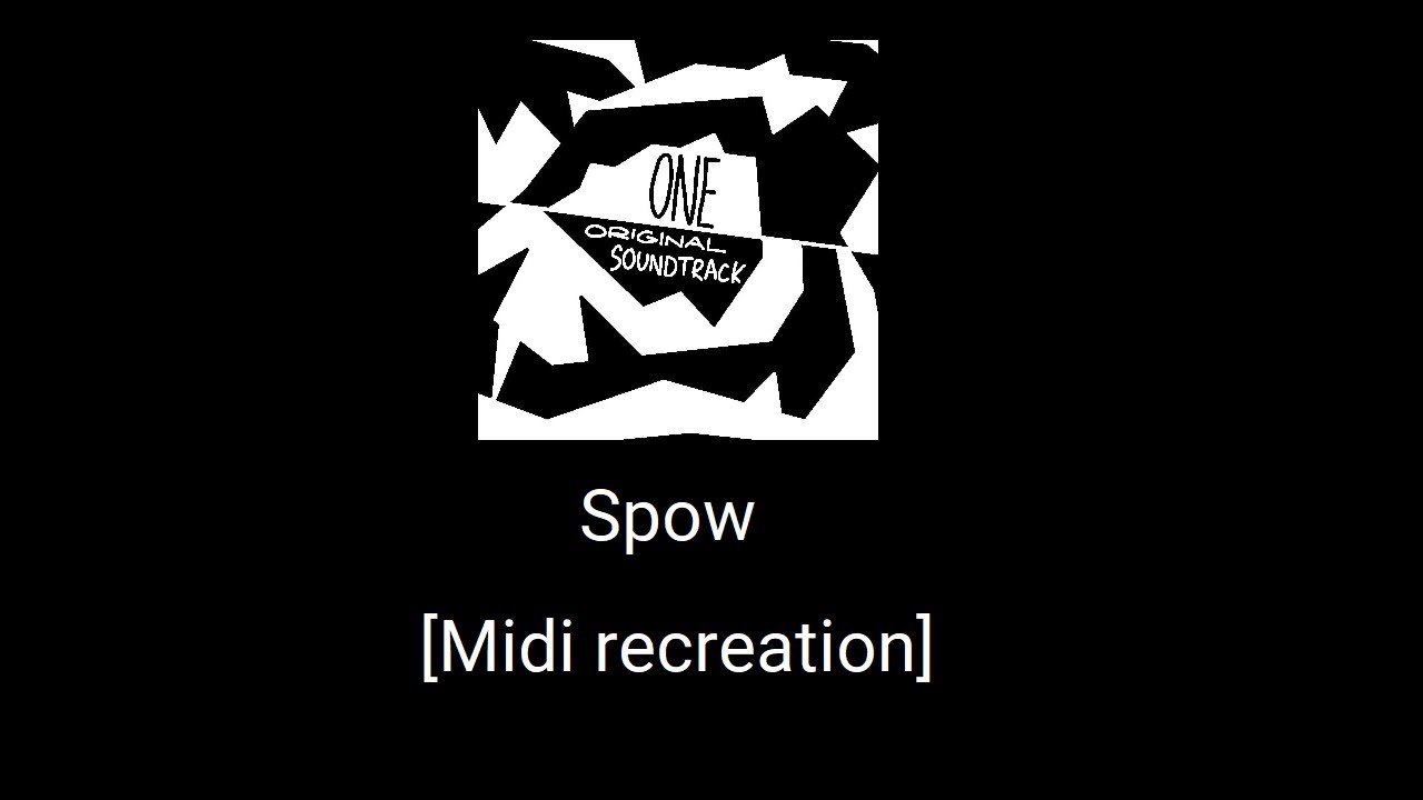 hfjONE - Spow [Midi recreation] (outdated) - YouTube