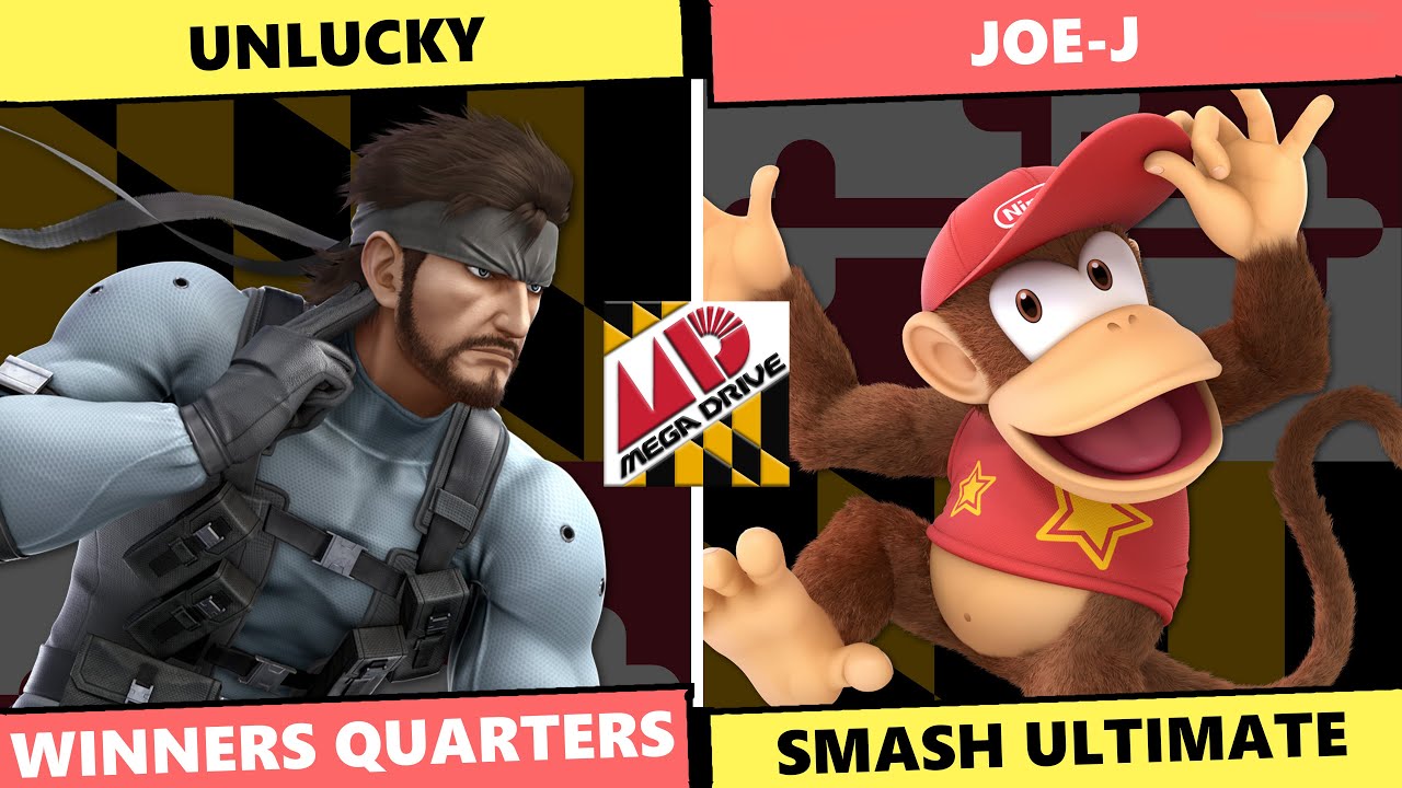 Mega Drive #200: Winners Quarters - Unlucky (Snake) Vs. Joe-J (Diddy ...