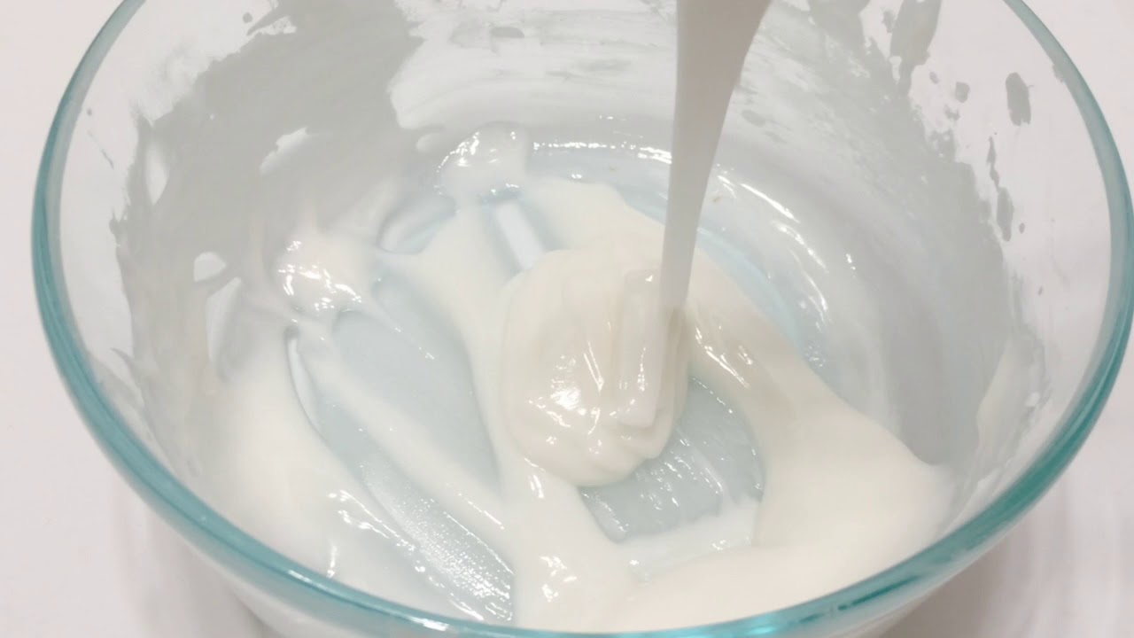 Perfect Cookie Icing Consistency - YouTube
