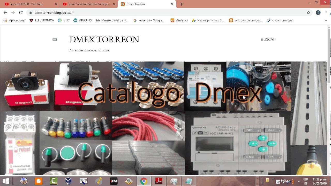 Introduccion a Dmex torreon en superpollo500 - YouTube