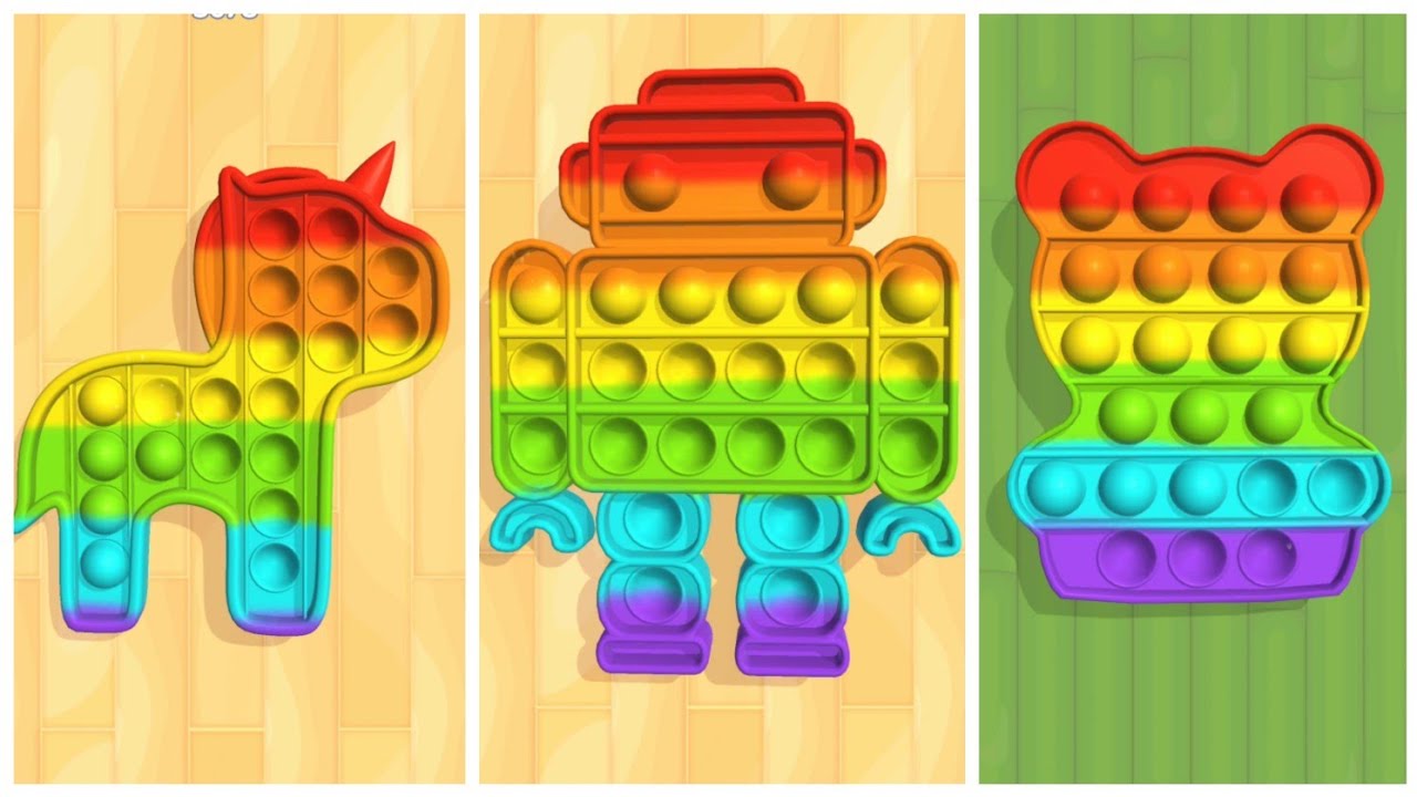 Pop Us | Oddly Satisfying ASMR Game - ASMR Gameplay - YouTube