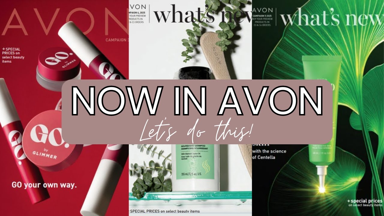 🚀 Avon Connect Las Vegas, Campaign Prep & The Power of the 3 P’s! - YouTube
