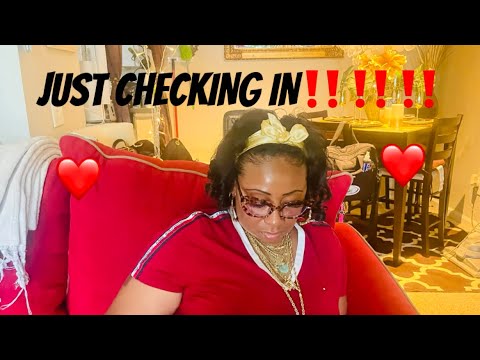 Just Checking In!! - YouTube