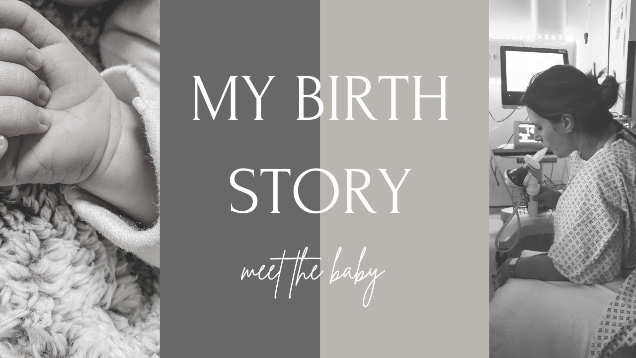 MY BIRTH STORY | meet my baby + positive induction story - YouTube