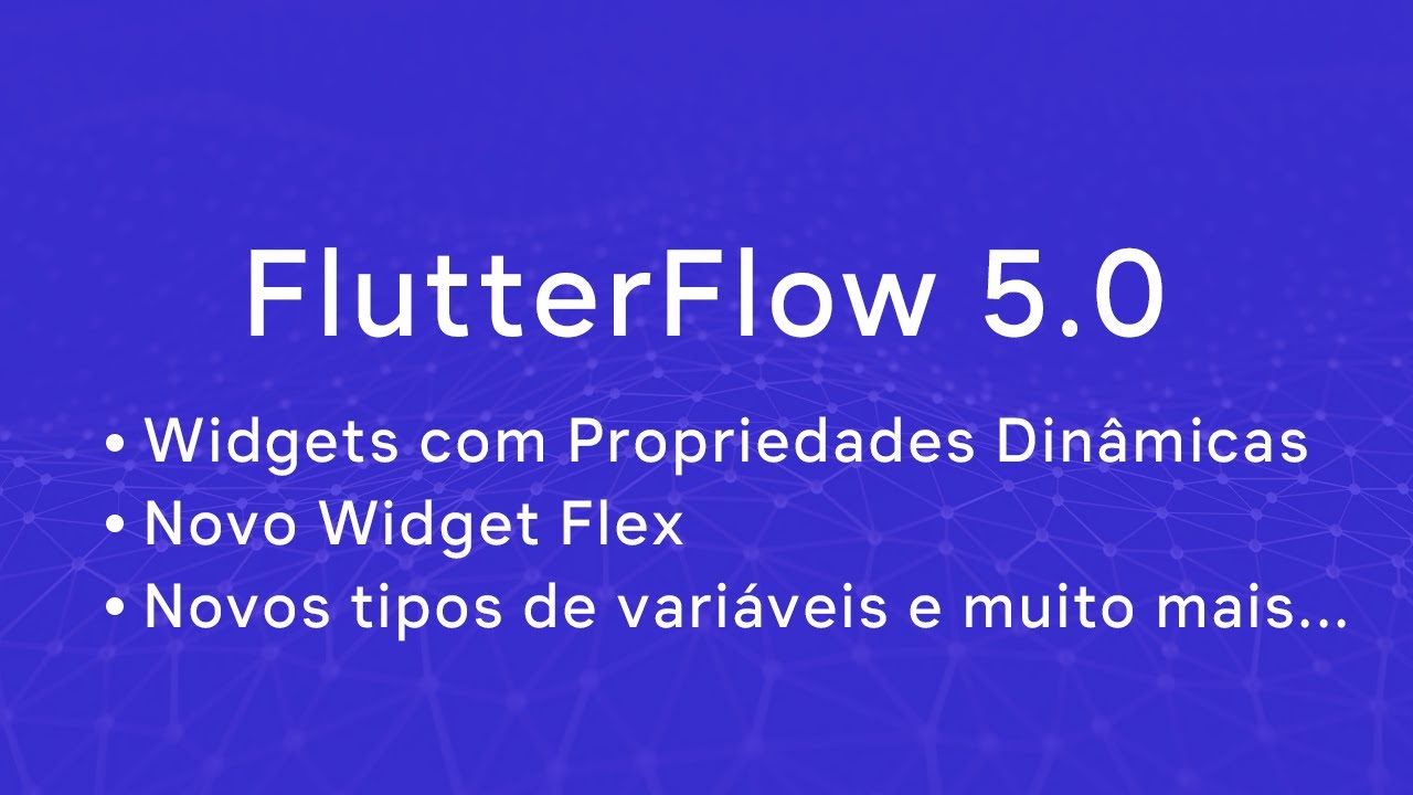 Widgets com Propriedades Dinâmicas e Novo Widget Flex - Flutterflow 5.0 - YouTube