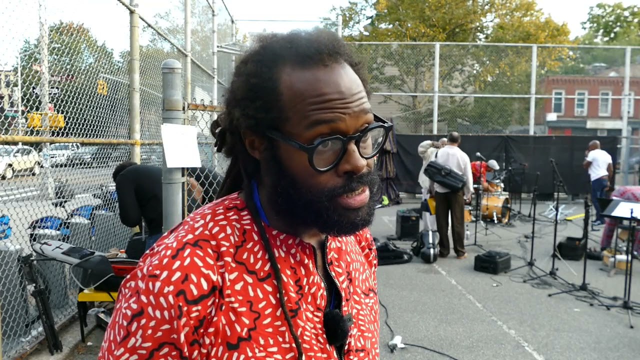 A Coversation With Baritone Saxophonist Jason Marshall - YouTube