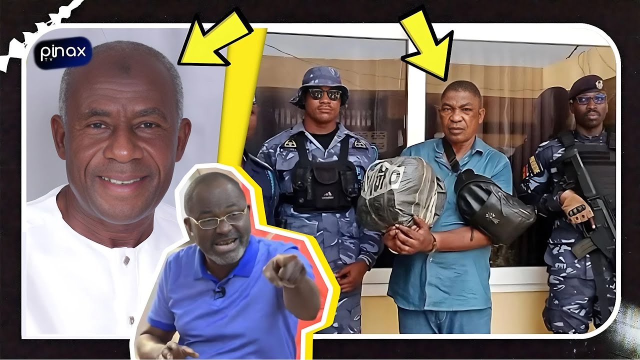 Breaking: MP Collins Dauda Arrested. In Connection to C0ca!ne or EC ...