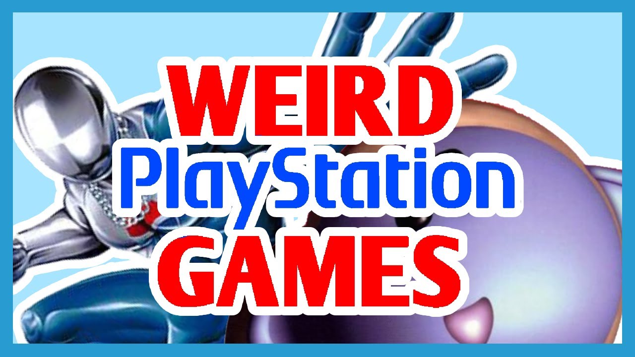 Exploring Weird Playstation Games. - YouTube