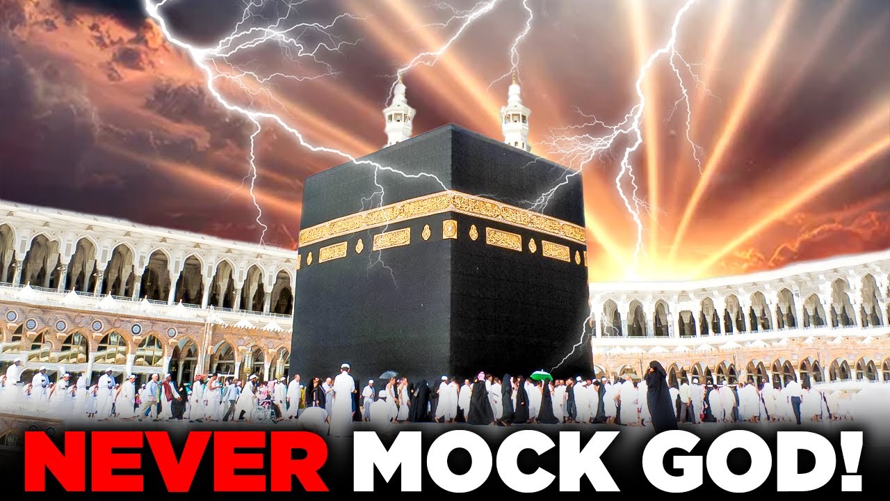 MAJOR LIGHTNING STRIKE IN MECCA: REVENGE BY GOD? - YouTube