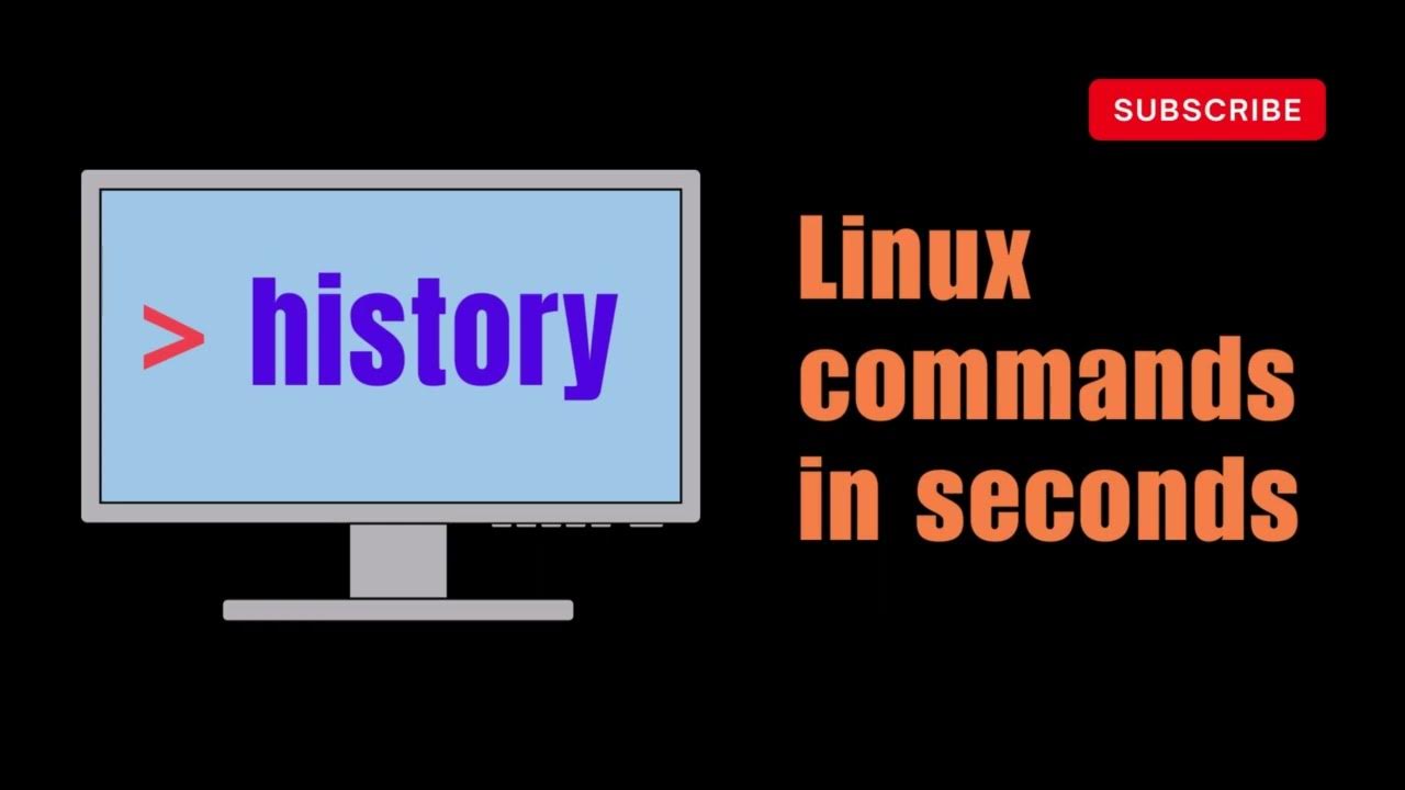 history command | How to view session history of commands #linux #linuxcommand #linuxtutorial ...