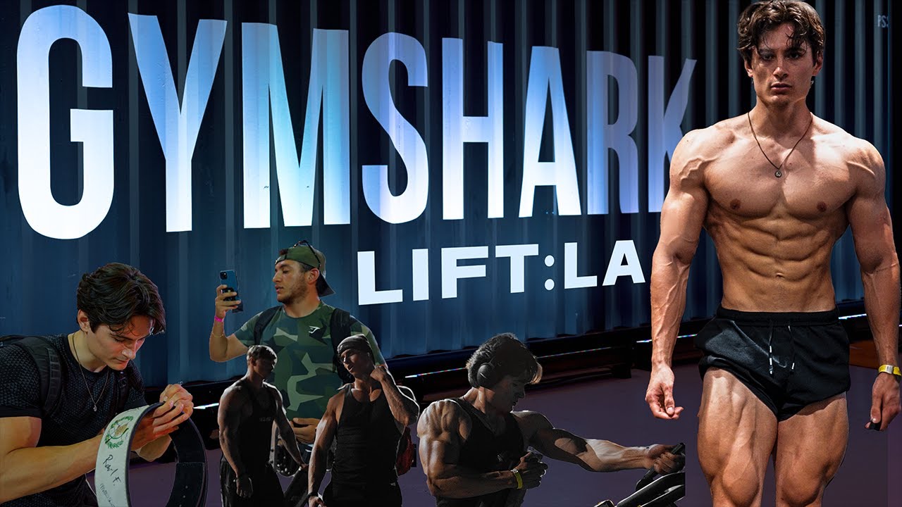 Gymshark Lift La Back Day With Fagan Twins Adam Burgol And More Youtube