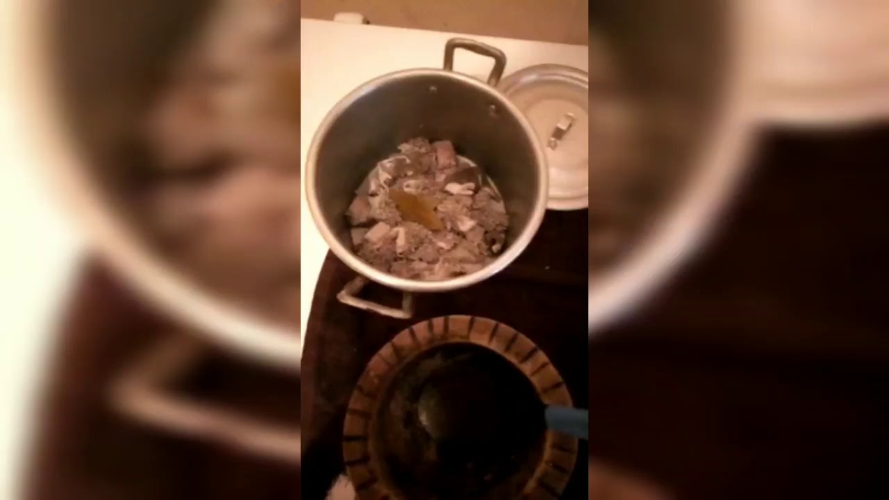 RECETTE MABUMU YA NGOMBE /EN 2 MINUTES - YouTube