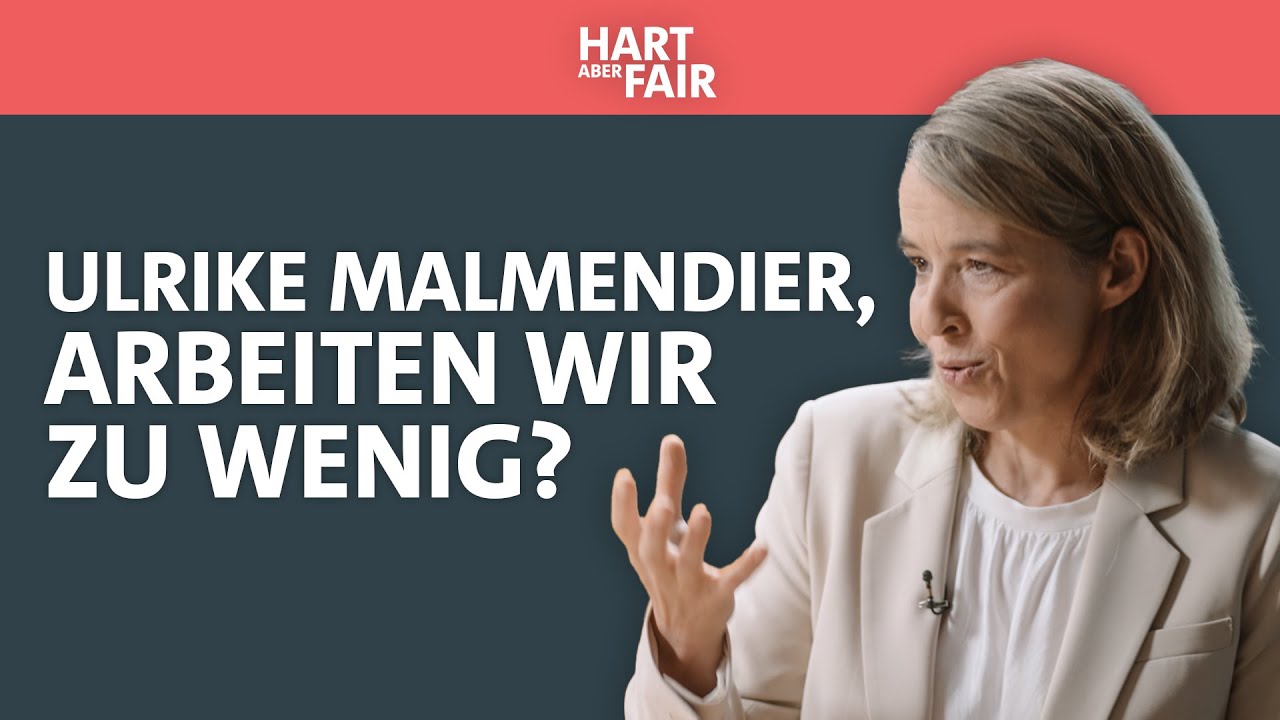 Habeck, Fachkräfte, Merz, Zölle: Wirtschaftsweise Ulrike Malmendier im Interview | hart aber ...