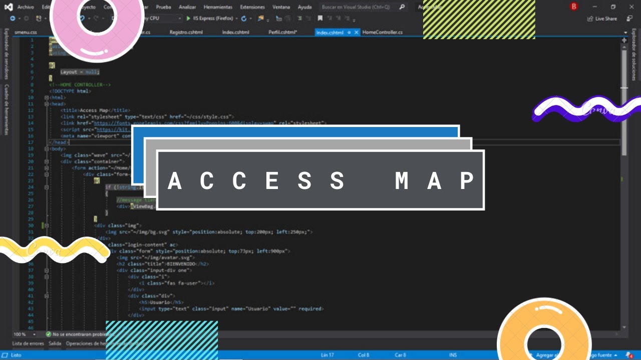 Presentación de ACCESS MAP - YouTube