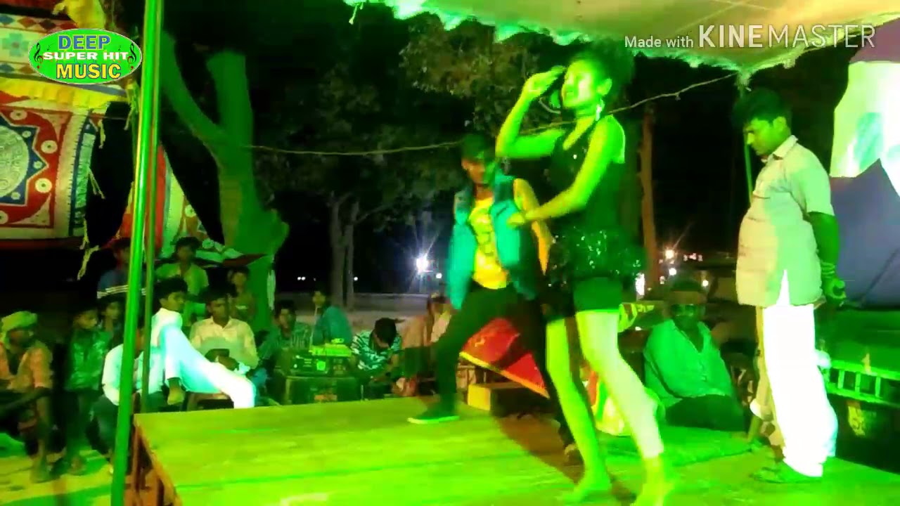 Mis Riya & Akash Arkesta Program Dharmpura Ballia - YouTube