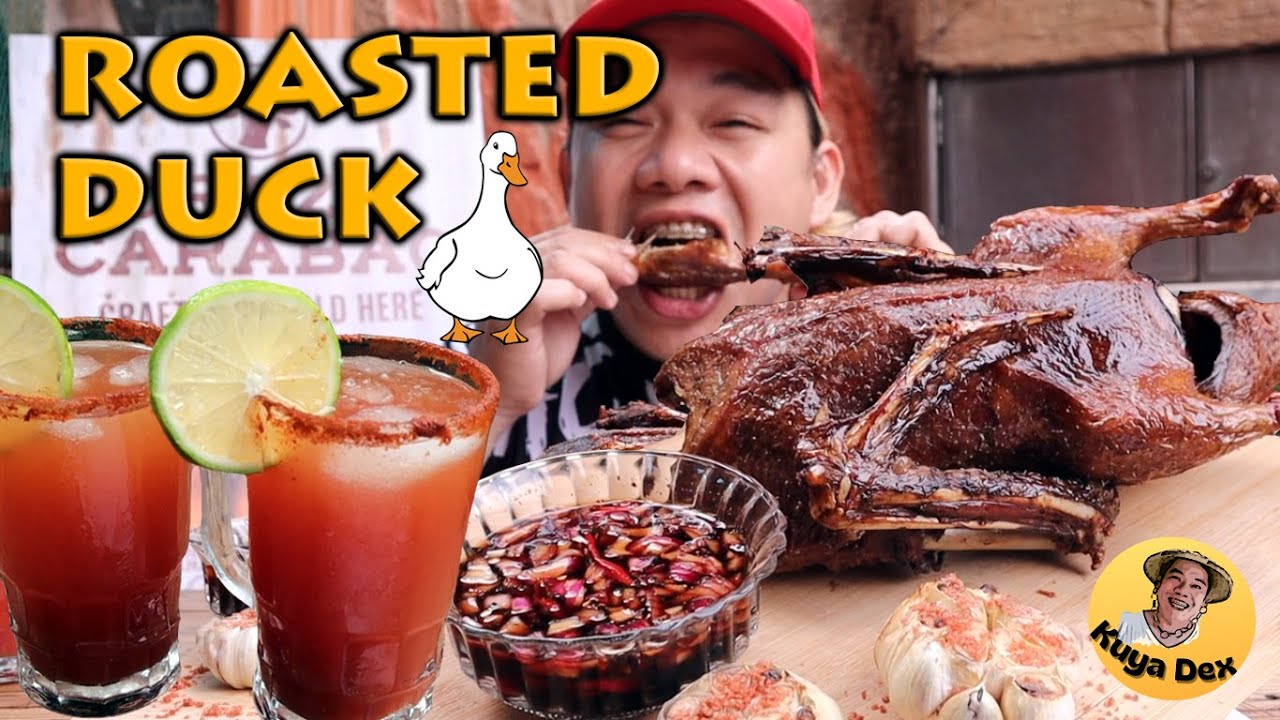 Crispy Roasted Duck Recipe | Lechon Pato sa Turbo (HD) - YouTube