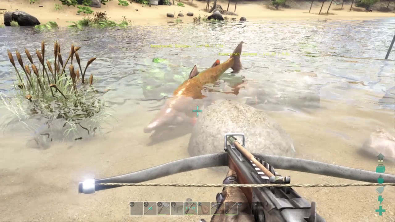 ARK: Tranq Shot - YouTube