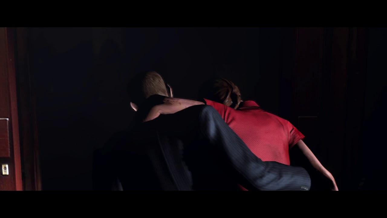 RESIDENT EVIL 6 liz and dad - YouTube