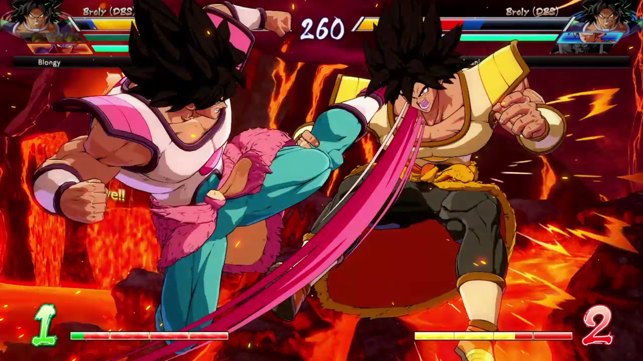 Dramatic finish Gogeta - YouTube