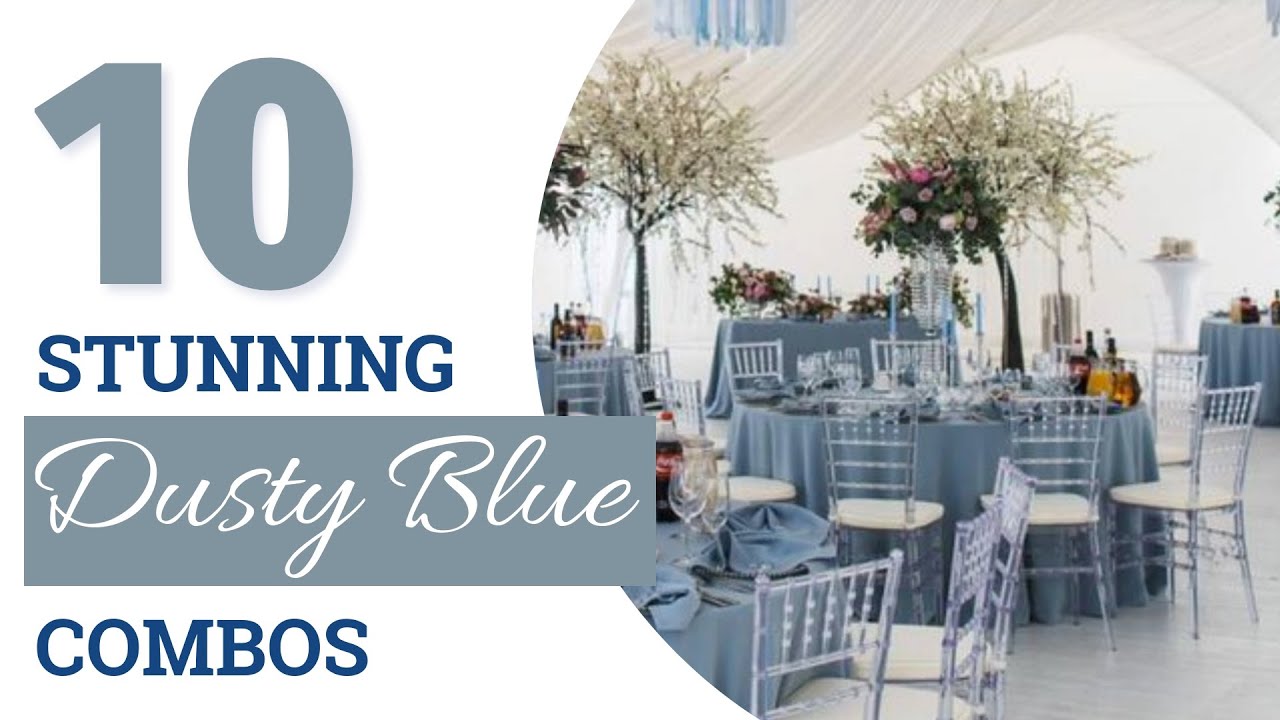 10 Stunning Dusty Blue Combos 💙 Color Palette Ideas | BalsaCircle.com ...