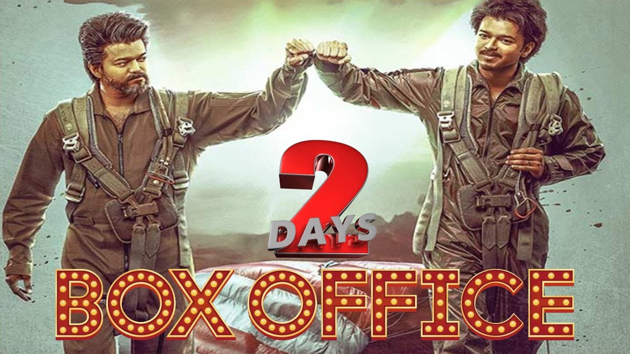 GOAT Movie 2nd Day World Wide Box Office Collection | GOAT box office ...