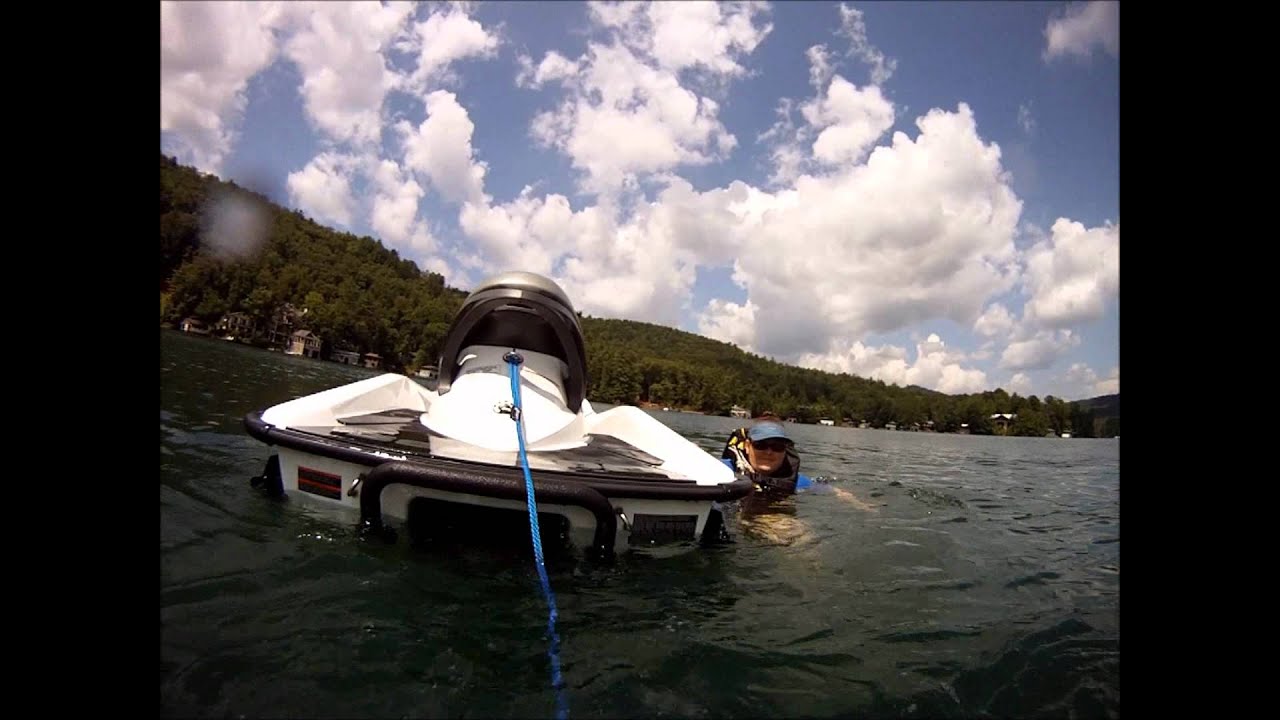 Sea Dooing Lake Rabun, GA July 2011 - YouTube