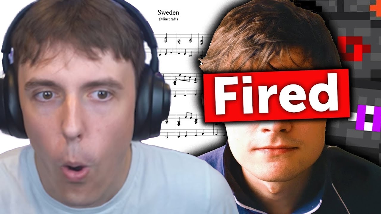 How C418 Got Fired by Minecraft, Then Made History - YouTube