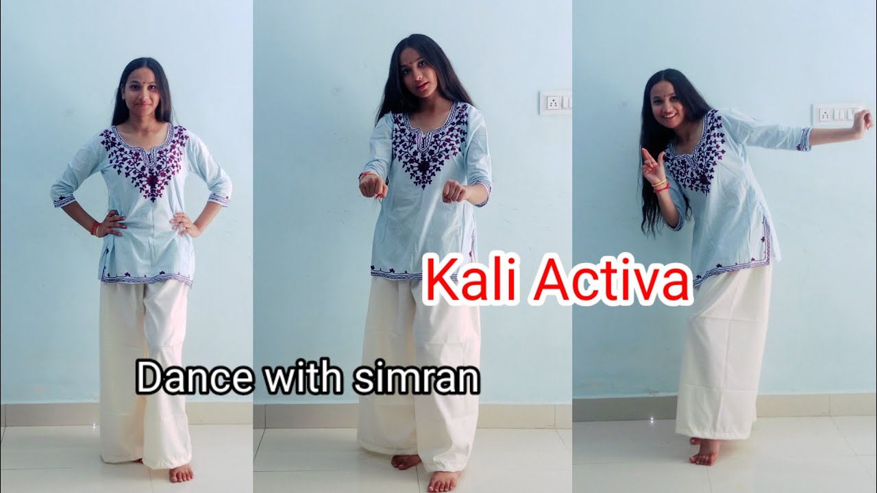 Kali Activa:pind de ghere || Dance cover by Dance with simran || Punjabi song || New video by ...