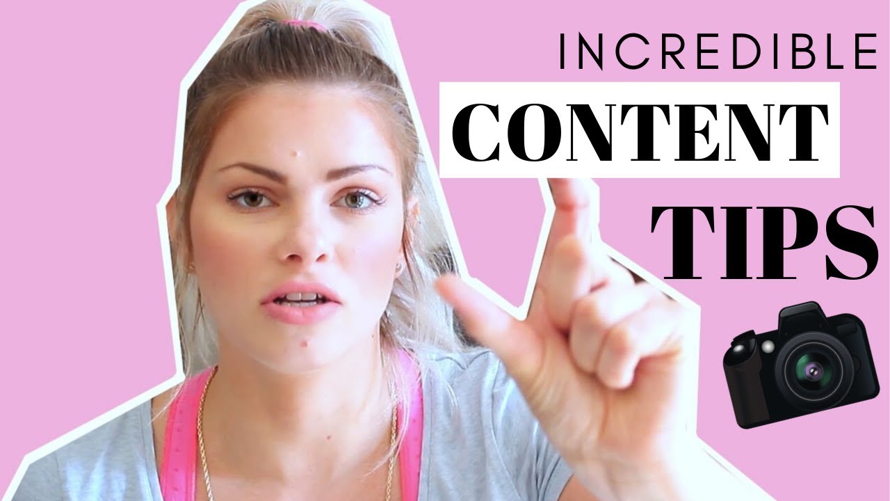 How to Create Original Content for a Client (6 Tips You Need!) - YouTube