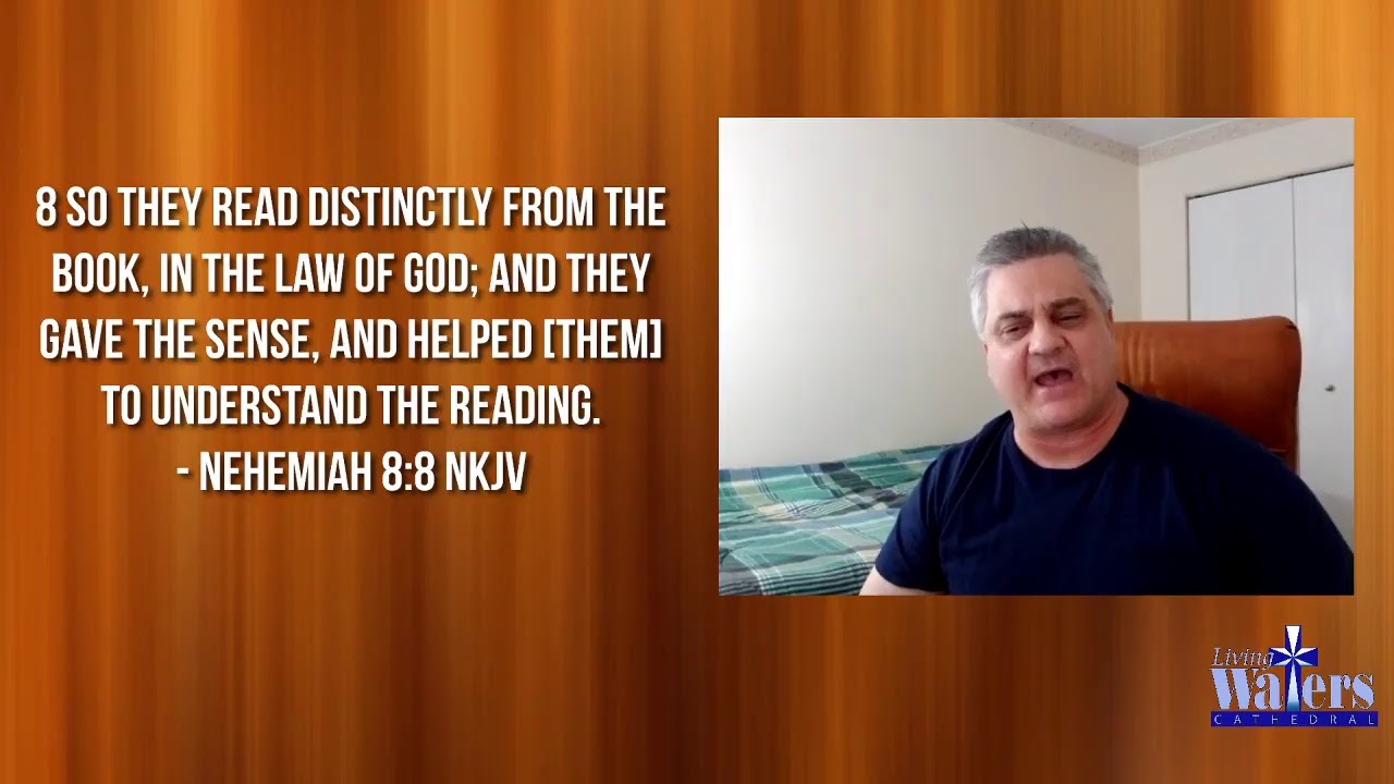 Part 1: "The Gospel of Luke" - Prophet Michael Scalisi - Wednesday, may ...