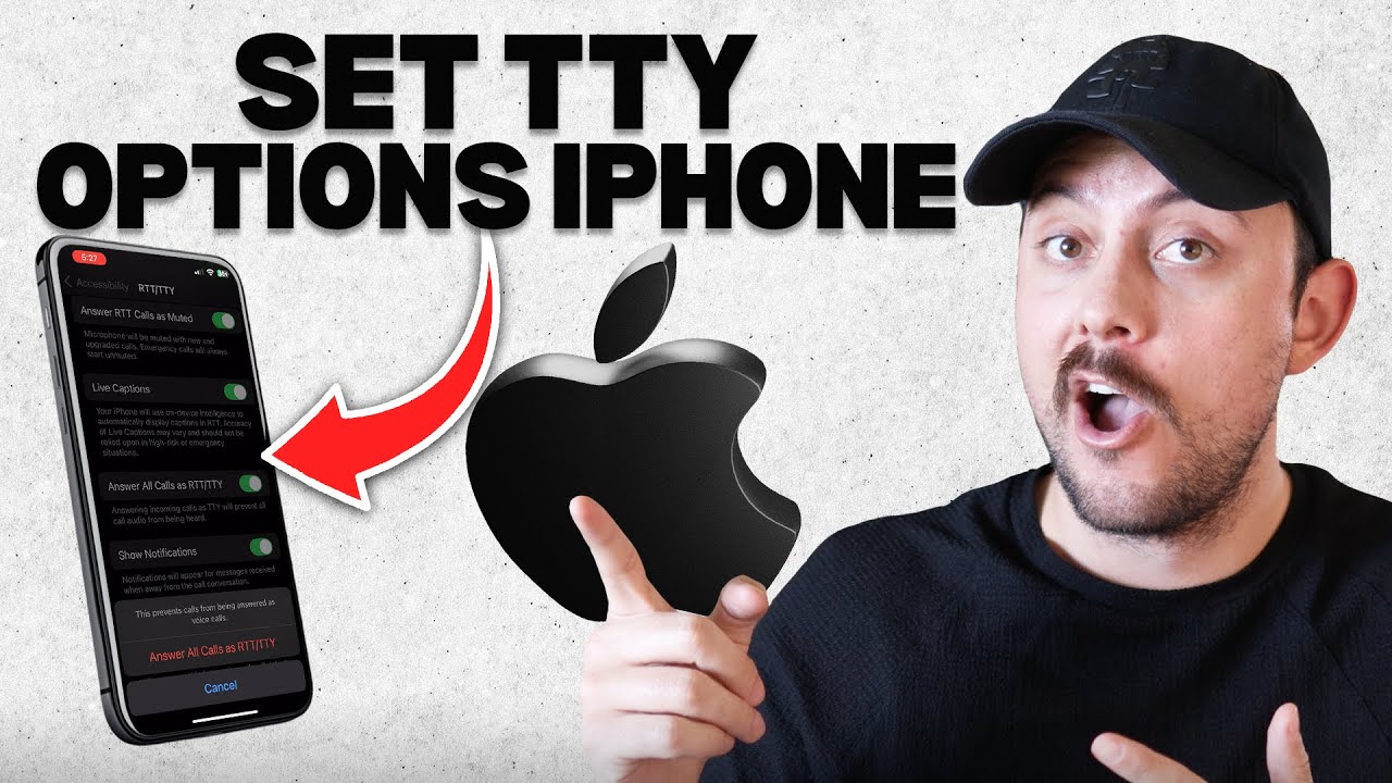 How to Enable TTY and RTT for Calls on iPhone (Accessibility Settings ...