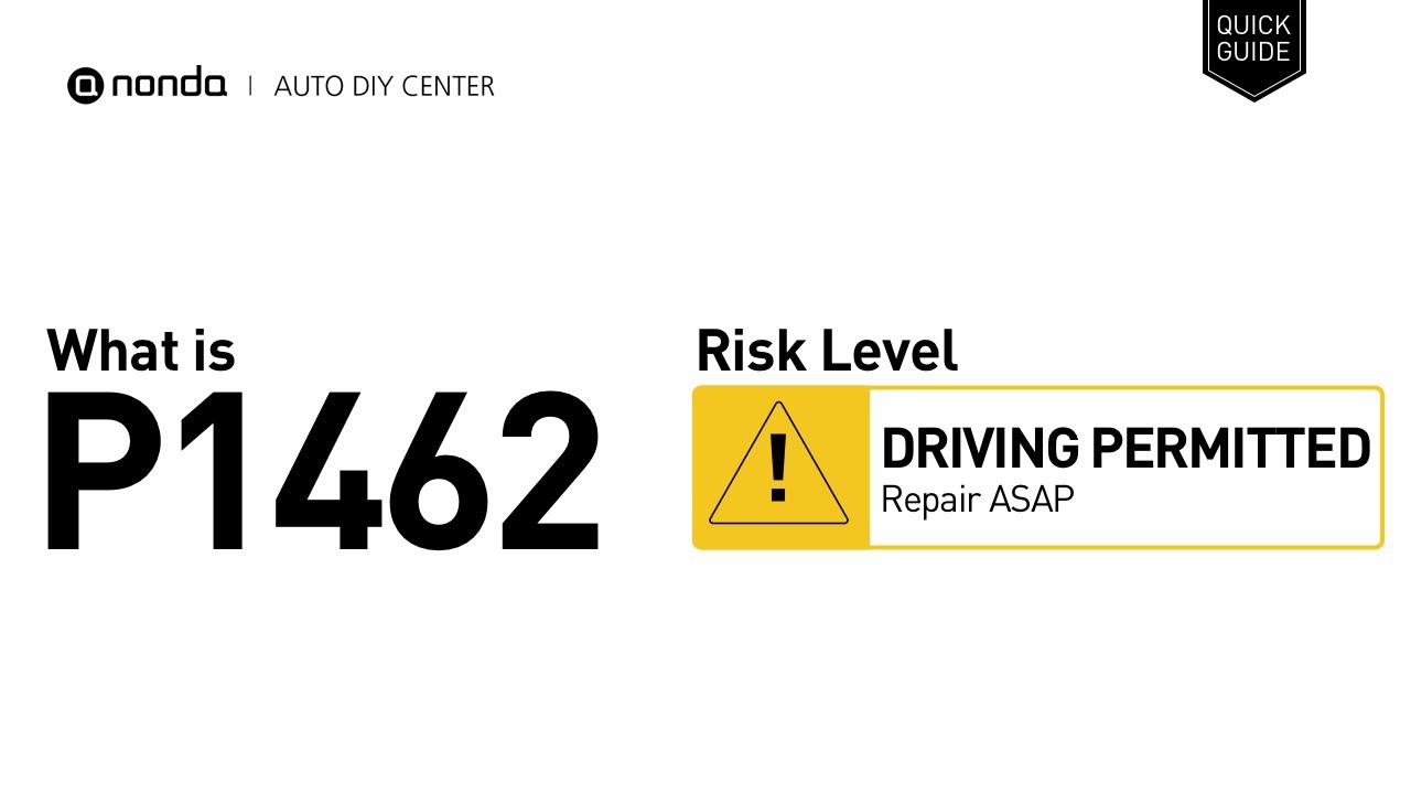 What is P1462 Engine Code [Quick Guide] - YouTube