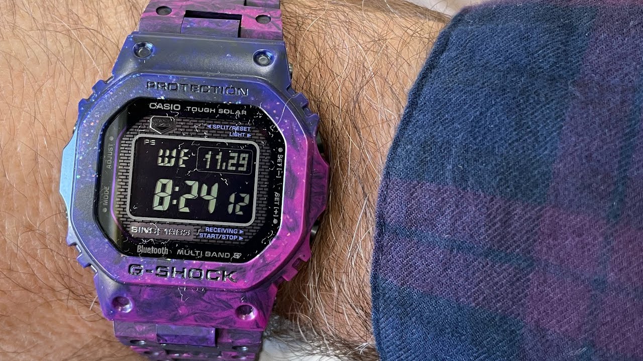 All New Gshock Carbon Edition Digital 5000 Series 40th Anniversary ...