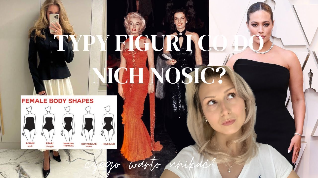 Typy FIGUR i CO DO NICH NOSIĆ?! // Czego warto unikać?!🍎🍐⏳ - YouTube