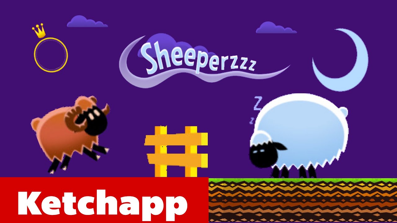 SHEEPERZZZ (Ketchapp) Review | Jumping over sleeping Sheep for a High ...