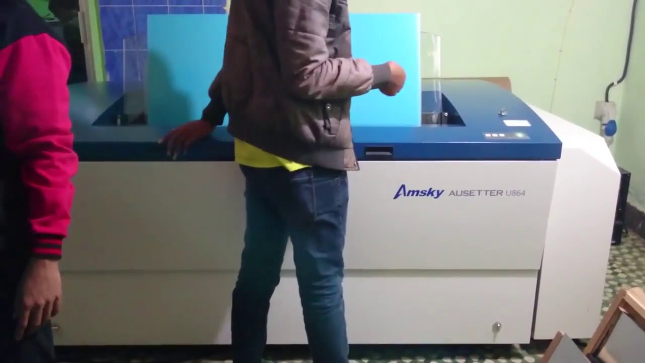 Amsky CTCP Machine U864 - YouTube
