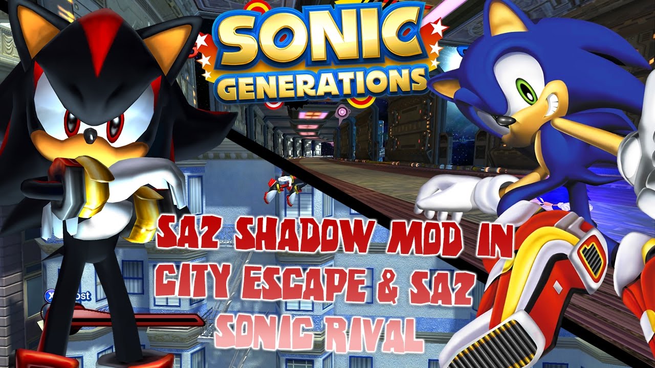 Sonic generations mods shadow