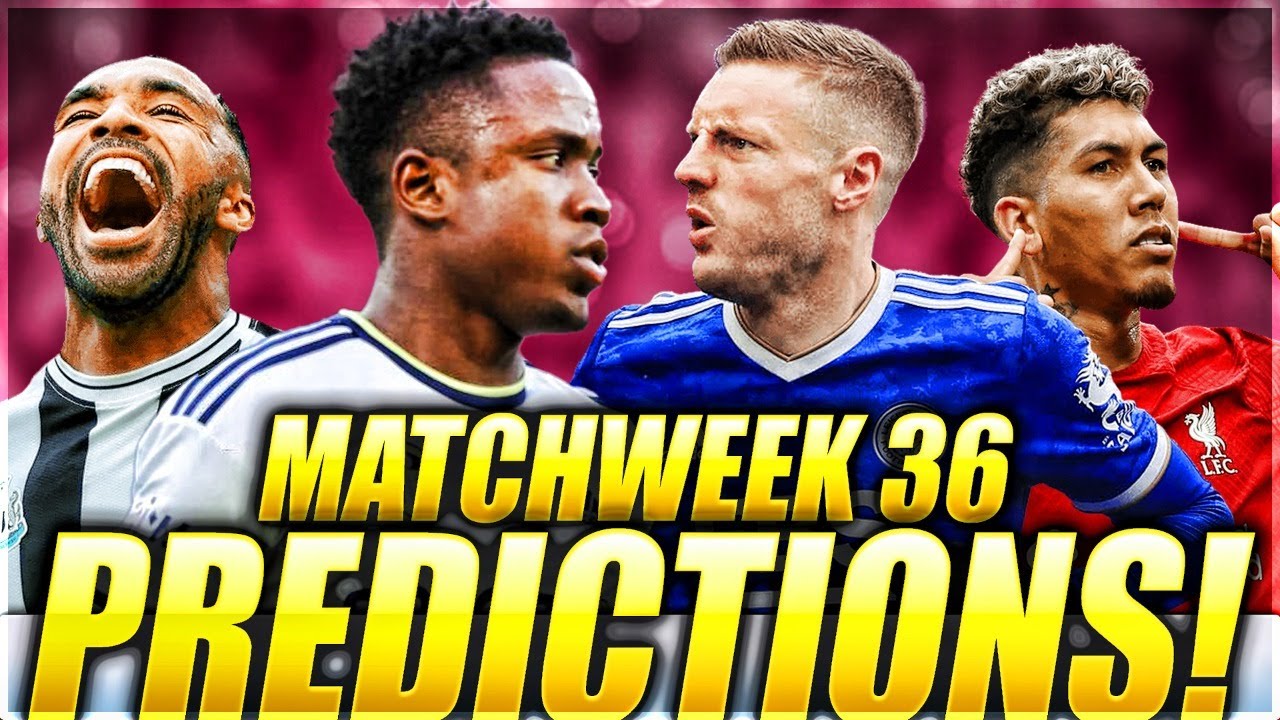 THE PREM PREDICTIONS SHOW WEEK 36 @TheToonReview - YouTube