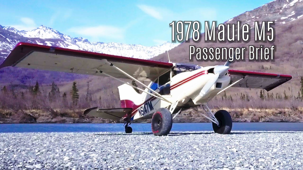 1978 Maule M5 Passenger Saftey Brief | Geoff Oliver - YouTube