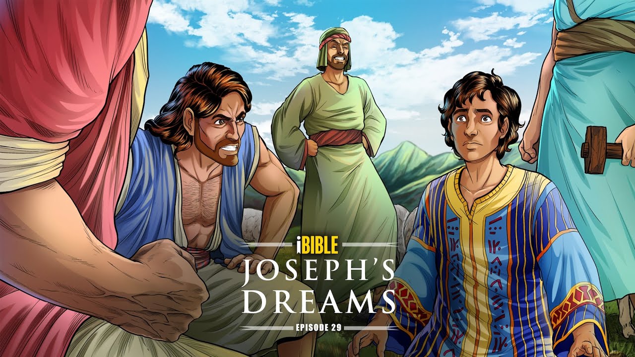 iBIBLE Genesis Episode 29: Joseph’s Dreams [English] - YouTube