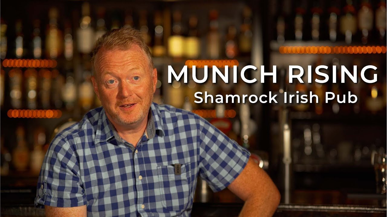 MUNICH RISING: Shamrock Irish Pub - YouTube