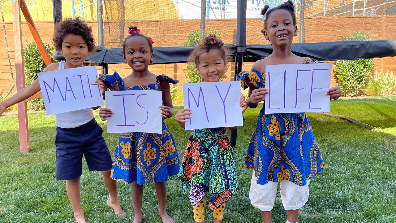 WATCH ME HOMESCHOOL (MATH EDITION) - YouTube