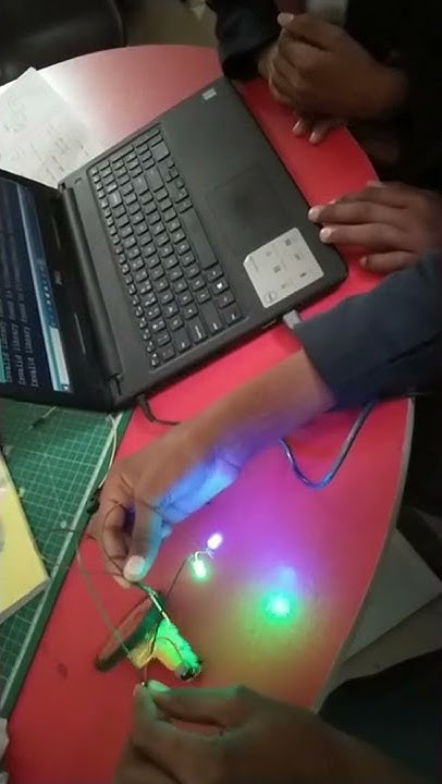 basic physical computing class 7th Arduino with DC Motor (rotate clockwise or anticlockwise ...